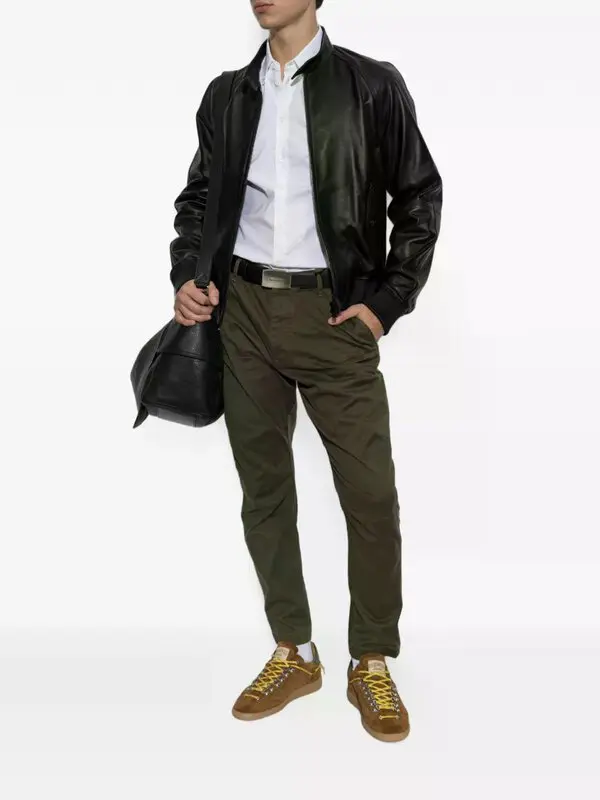 Dsquared2 Embroidered-logo Button-down Shirt