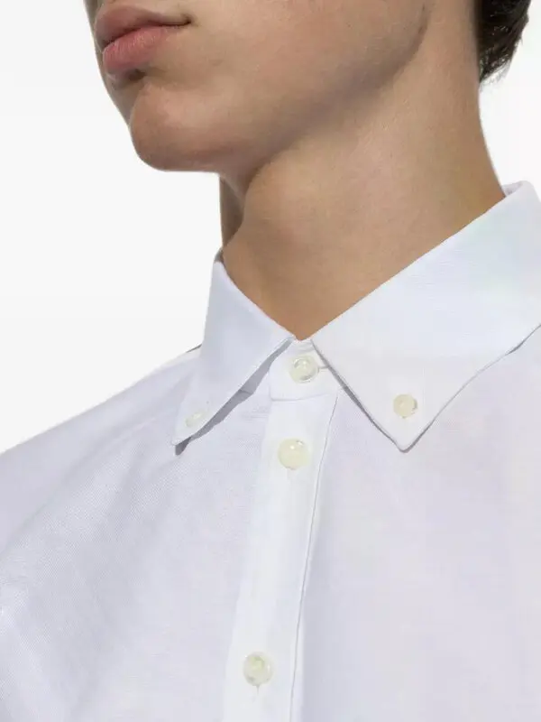 Dsquared2 Embroidered-logo Button-down Shirt