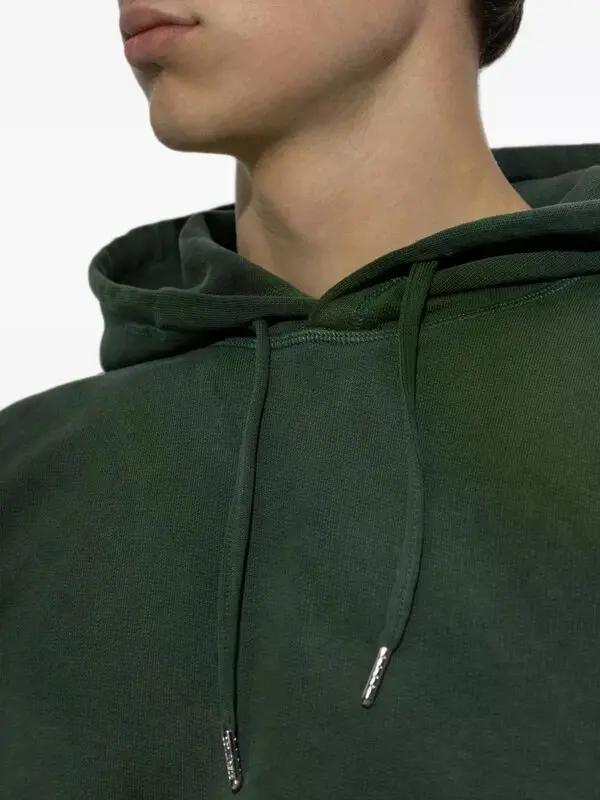 Dsquared2 Logo-tape Drawstring Hoodie