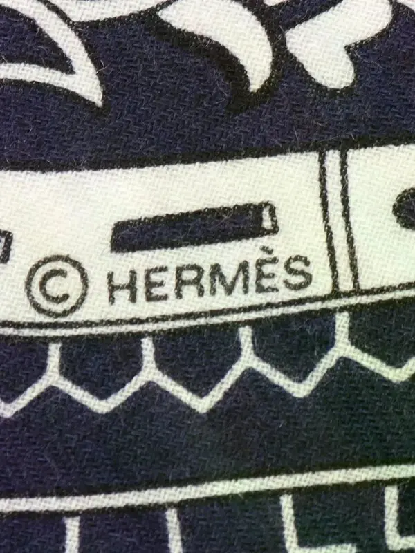 Hermès 2020s Cheval De Coeur Bandana Scarf