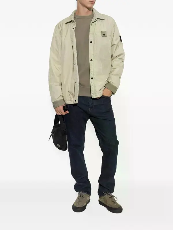 Stone Island Wind-resistant Padded Coach Jacket