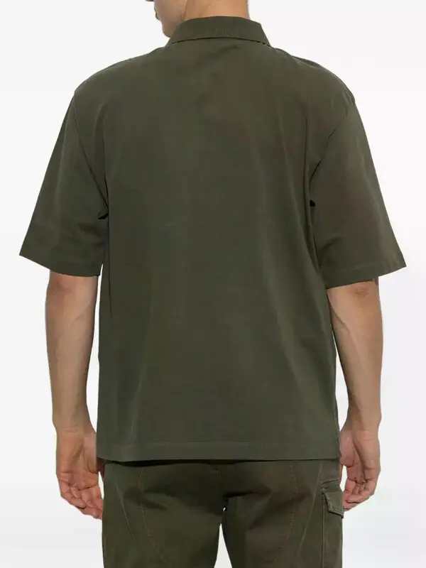 Dsquared2 Logo-embroidered Polo Shirt