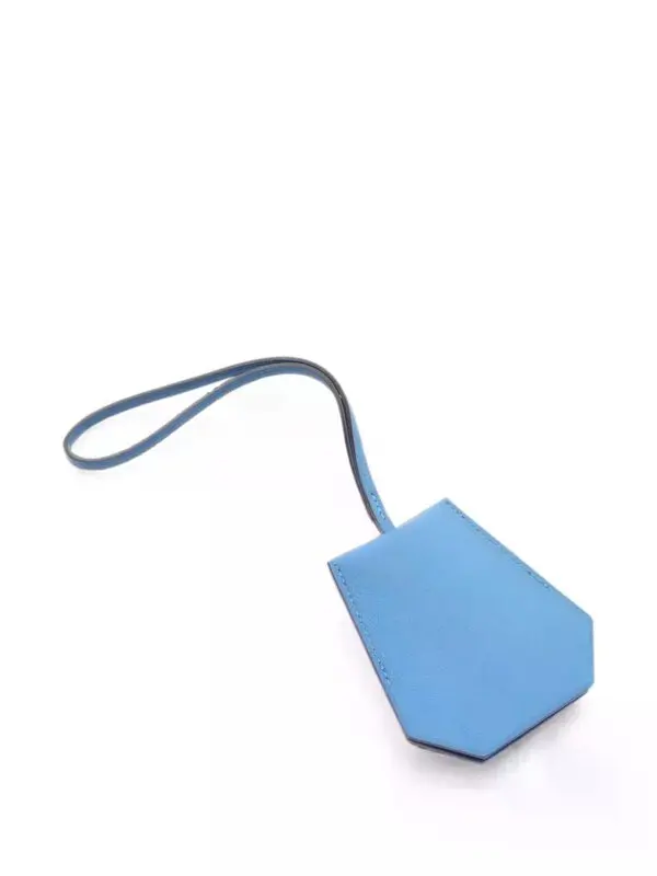 Hermès Clochette Cles Bag Charm In Swift Leather