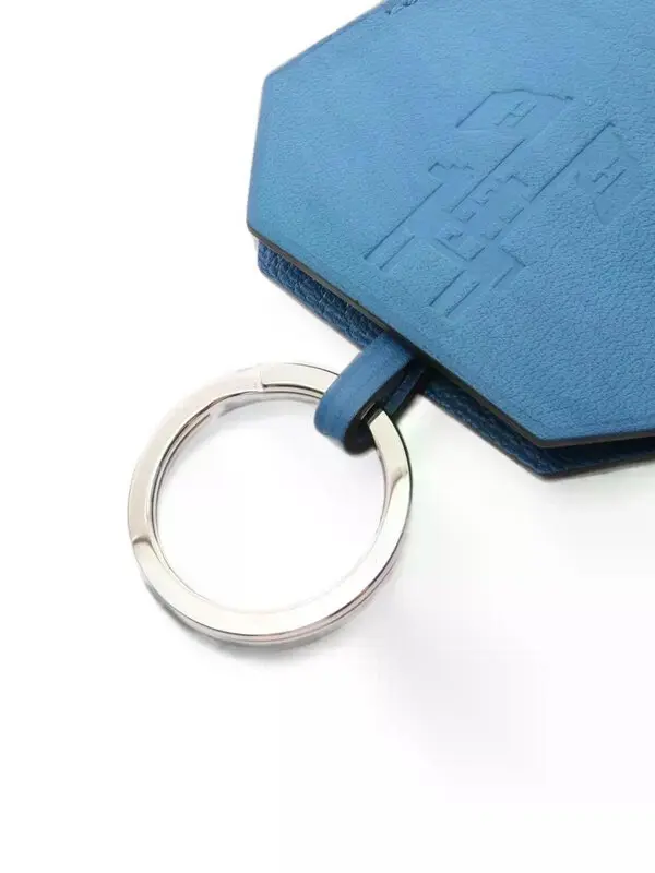Hermès Clochette Cles Bag Charm In Swift Leather
