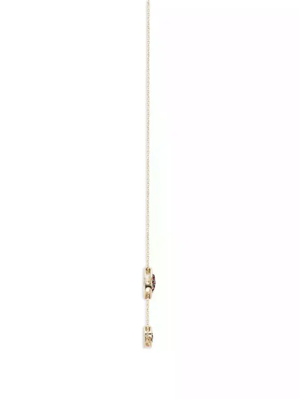 OFFICINA BERNARDI Senzatempo Essence Ruby And Diamond Necklace