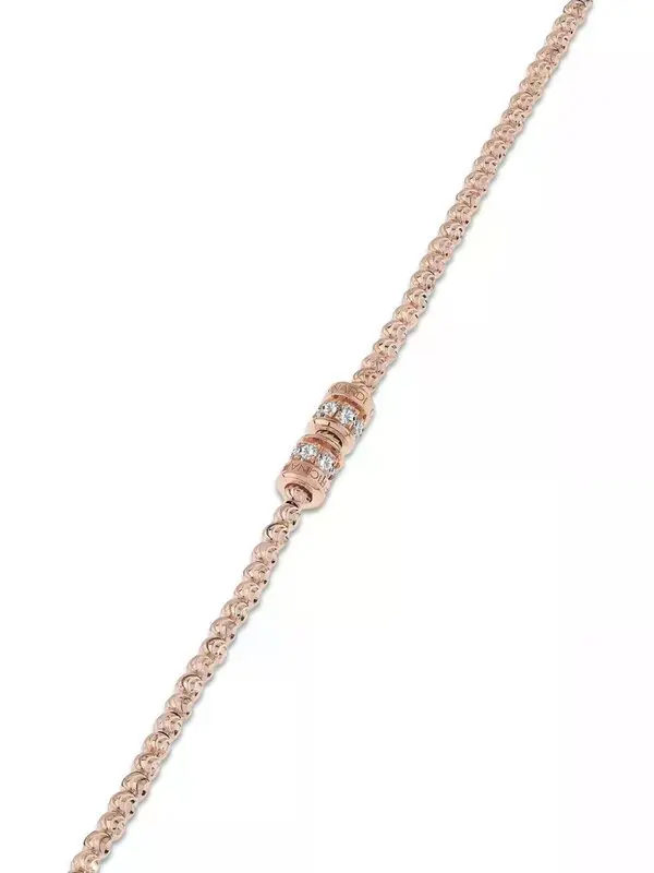 OFFICINA BERNARDI 18k Rose Gold Diamond And Ruby Bracelet
