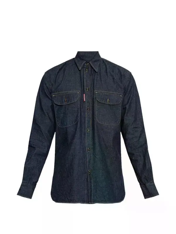 Dsquared2 Denim Shirt - Blue
