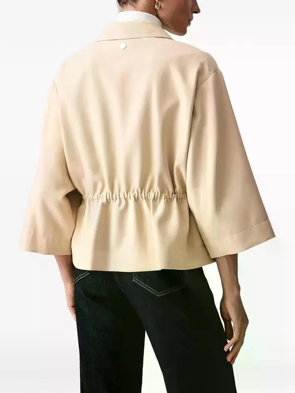 JOOP! Drawstring-waist Cropped Jacket