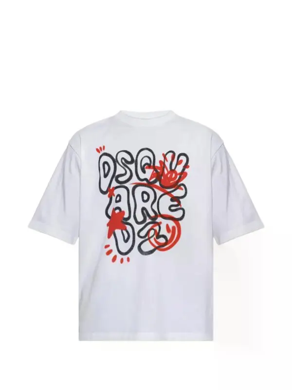 Dsquared2 Logo-print Short-sleeve T-shirt