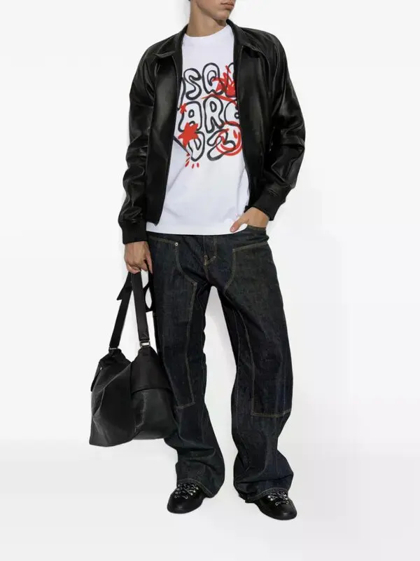 Dsquared2 Logo-print Short-sleeve T-shirt