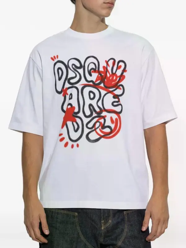 Dsquared2 Logo-print Short-sleeve T-shirt