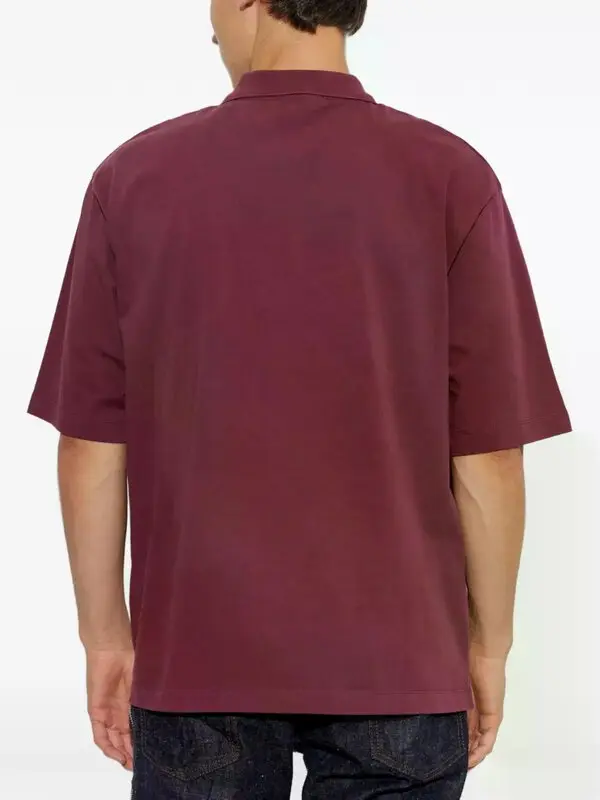 Dsquared2 Polo With Embroidered Logo