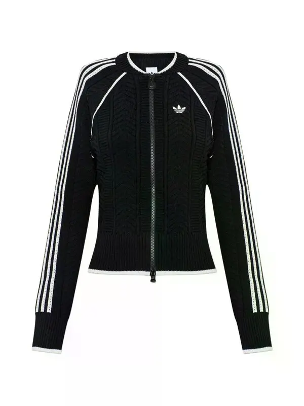 Adidas Cardigan With Detachable Hood