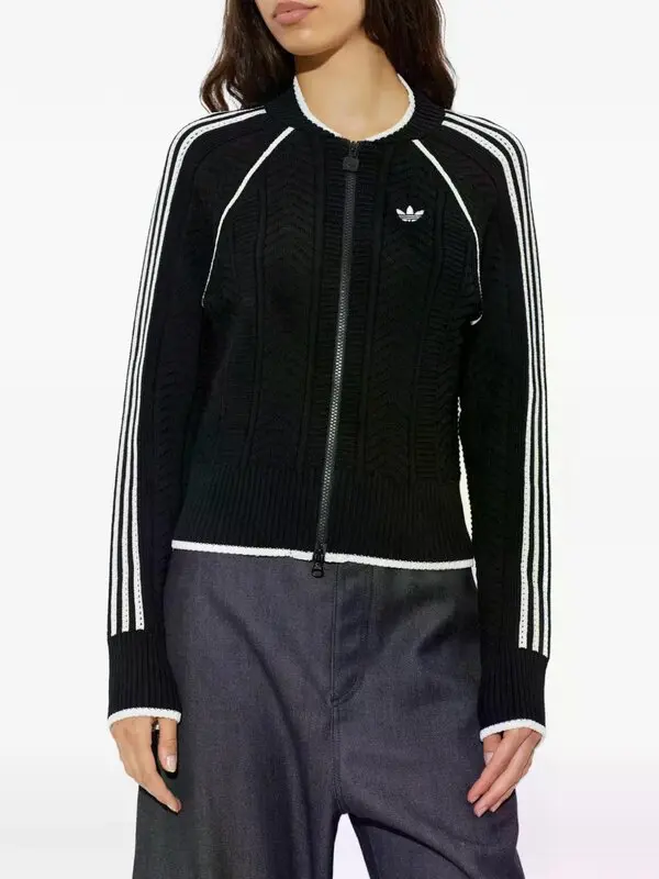 Adidas Cardigan With Detachable Hood
