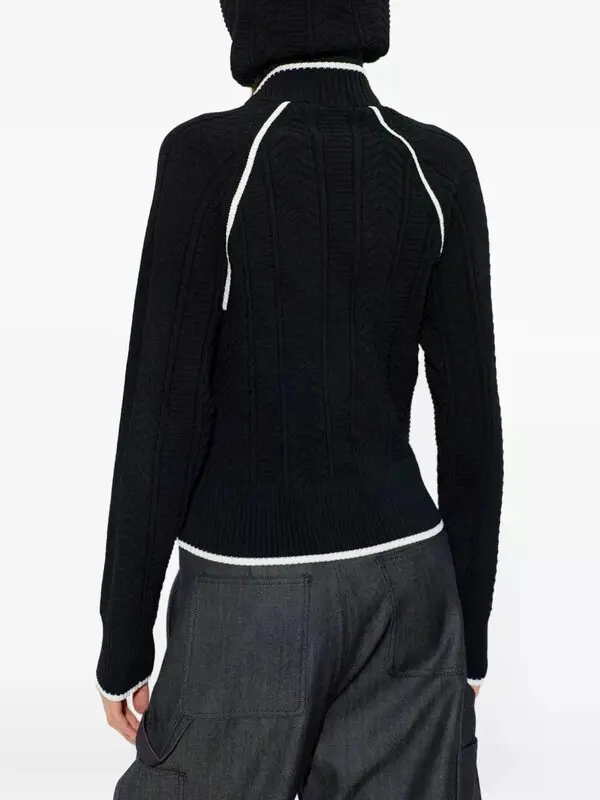 Adidas Cardigan With Detachable Hood