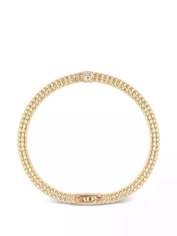 OFFICINA BERNARDI Enigma Diamond Bracelet In 18k Yellow