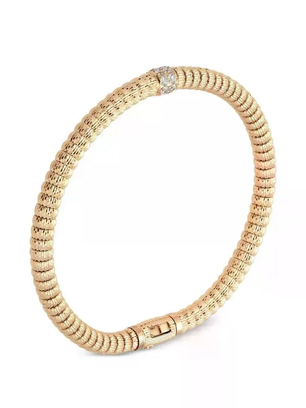 OFFICINA BERNARDI Enigma Diamond Bracelet In 18k Yellow
