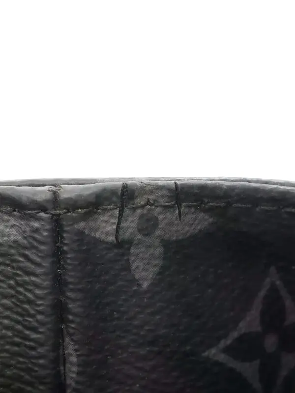 LOUIS VUITTON 2021 Pm Steamer Monogram Eclipse Tote Bag