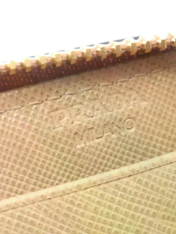 Prada 2010s Saffiano Leather Coin Purse
