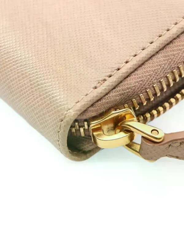 Prada 2010s Saffiano Leather Coin Purse