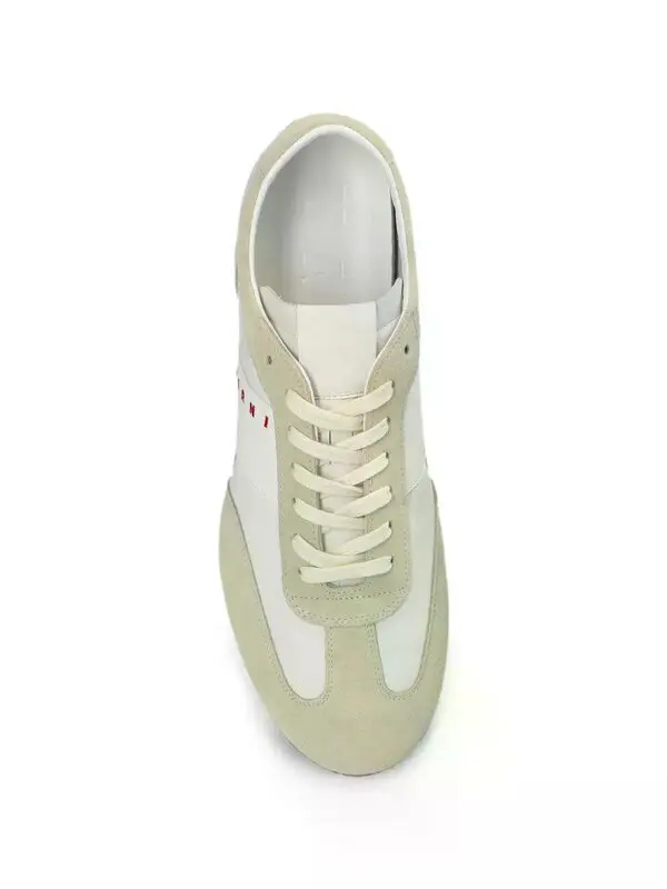 Marni Logo-print Panelled Sneakers