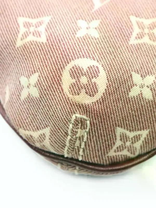 LOUIS VUITTON 2010 Mini Pochette Monogram Idylle Sepia Shoulder Bag