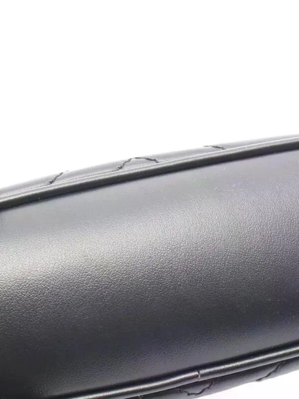Gucci Gg Marmont Quilted Leather Makeup Bag