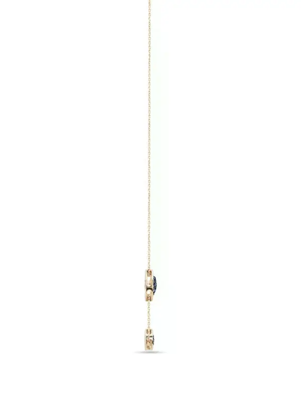 OFFICINA BERNARDI Senzatempo Essence Necklace With Diamonds - Gold
