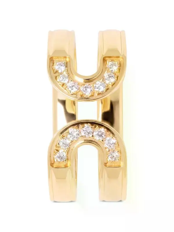 OFFICINA BERNARDI Enigma Aura Diamond Ring