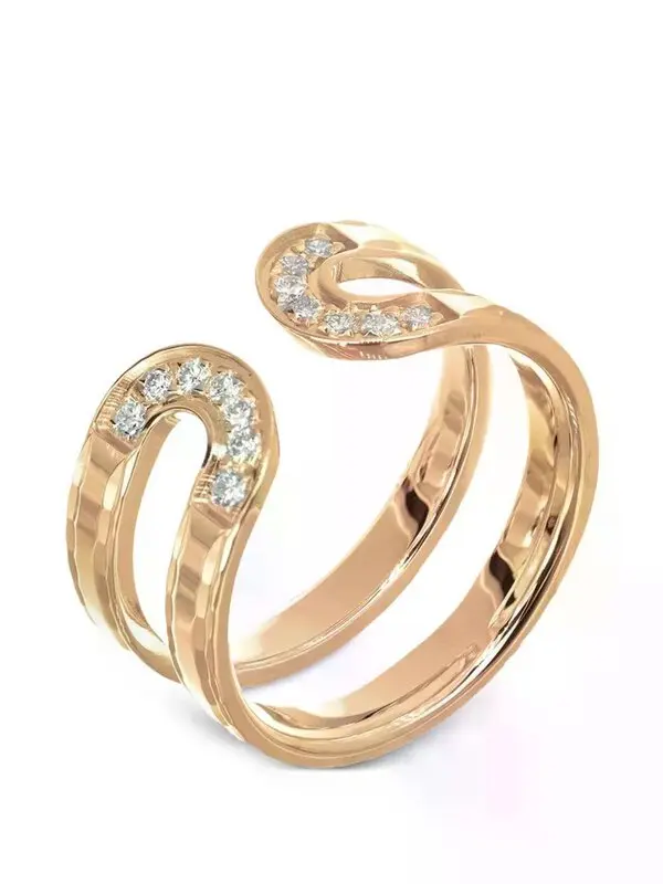 OFFICINA BERNARDI Enigma Aura Diamond Ring