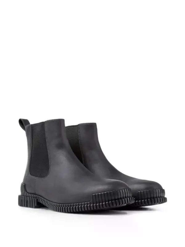 Camper Pix Leather Ankle Boots