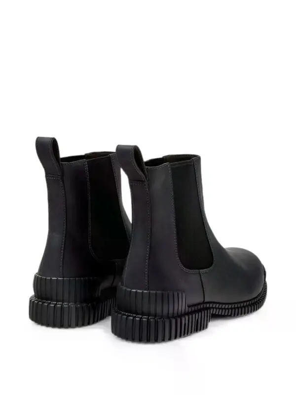 Camper Pix Leather Ankle Boots