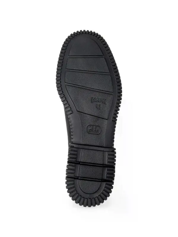 Camper Pix Leather Ankle Boots