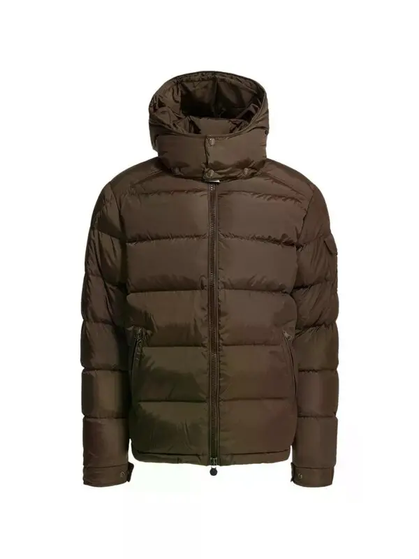Moncler Maya Quilted Jacket - Brown