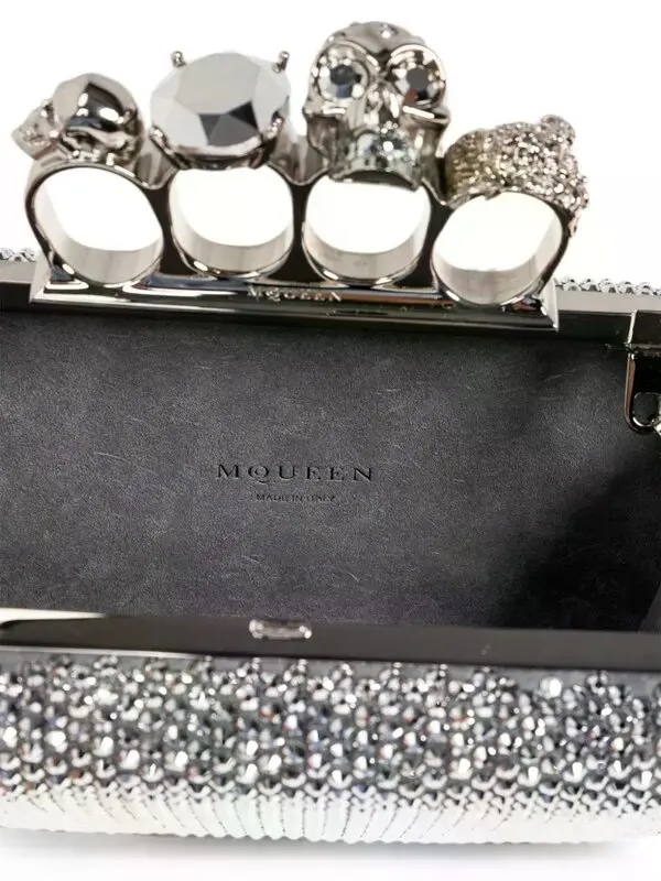 Alexander McQueen Knuckle Clutch Clutch Bag