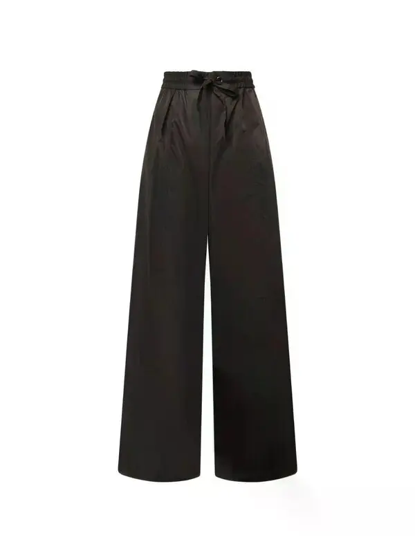 Pinko Elasticated Drawstring-waist Trousers