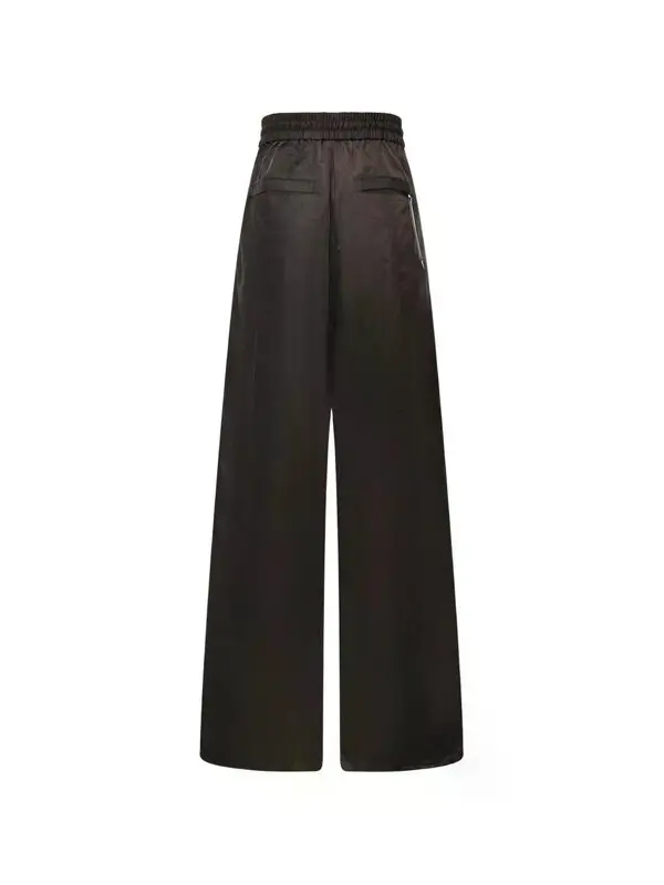 Pinko Elasticated Drawstring-waist Trousers