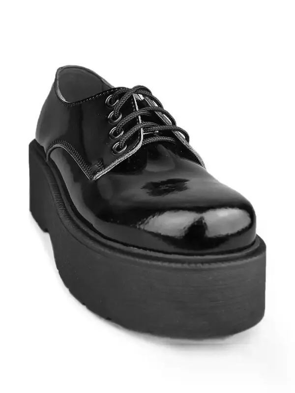 ALTERCORE Patent-finish Platform Shoes
