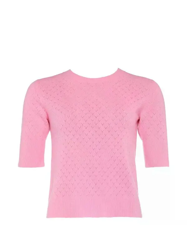 ERES Macaron Short-sleeve Sweater