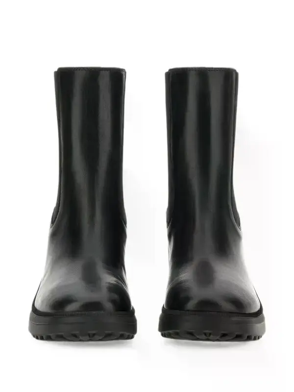Hogan H724 Elasticated Chelsea Boots