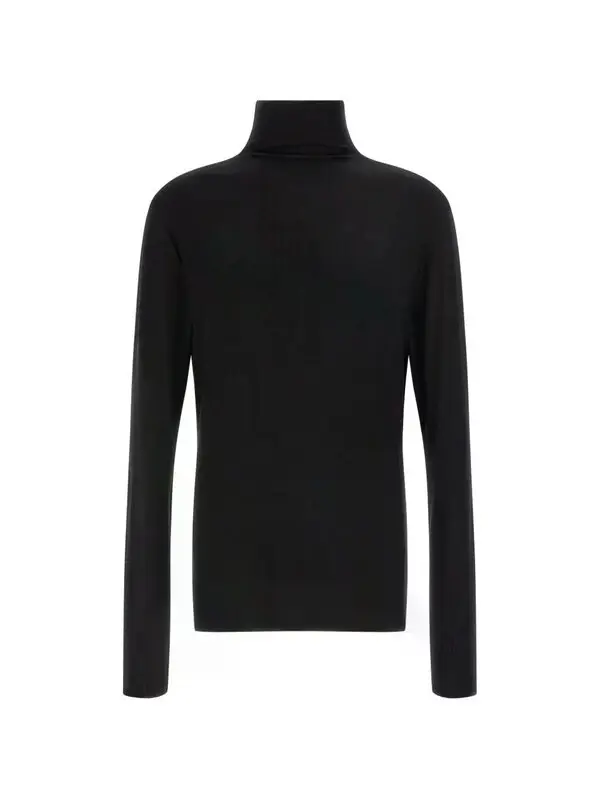 THOM KROM Long Sleeve Roll Neck Sweater