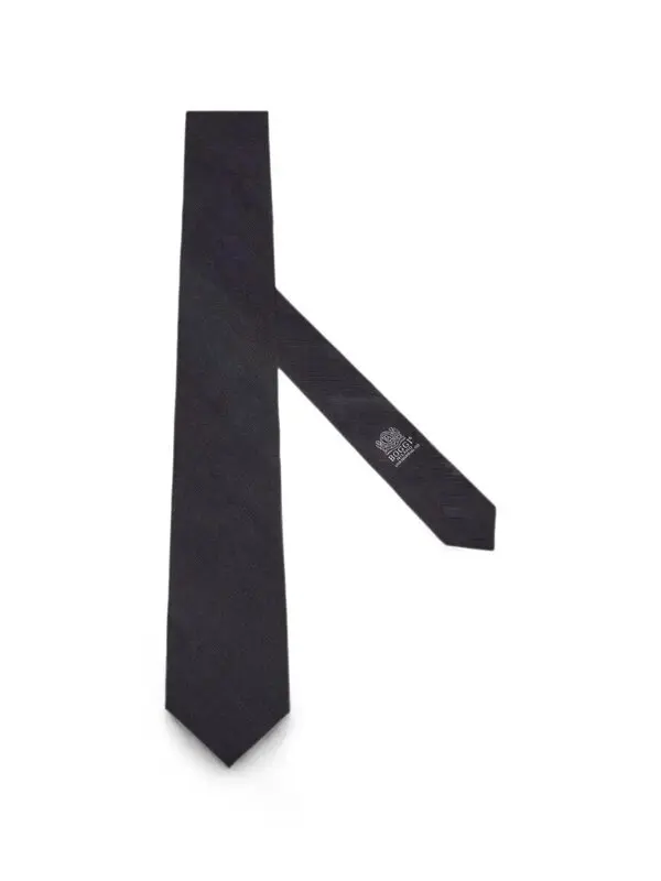 Boggi Milano Silk Tie - Blue