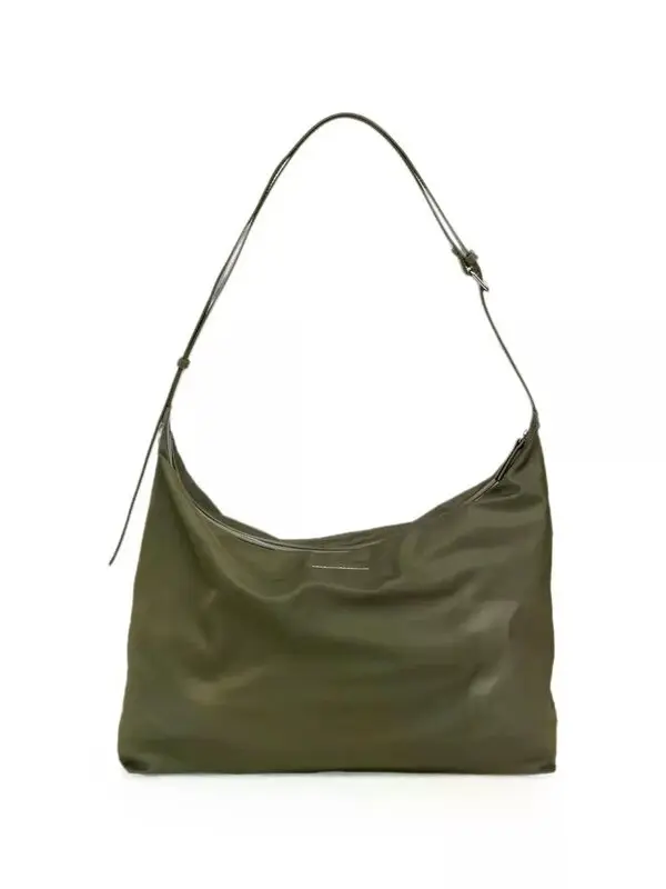 MAISON MARGIELA Logo-patch Shoulder Bag
