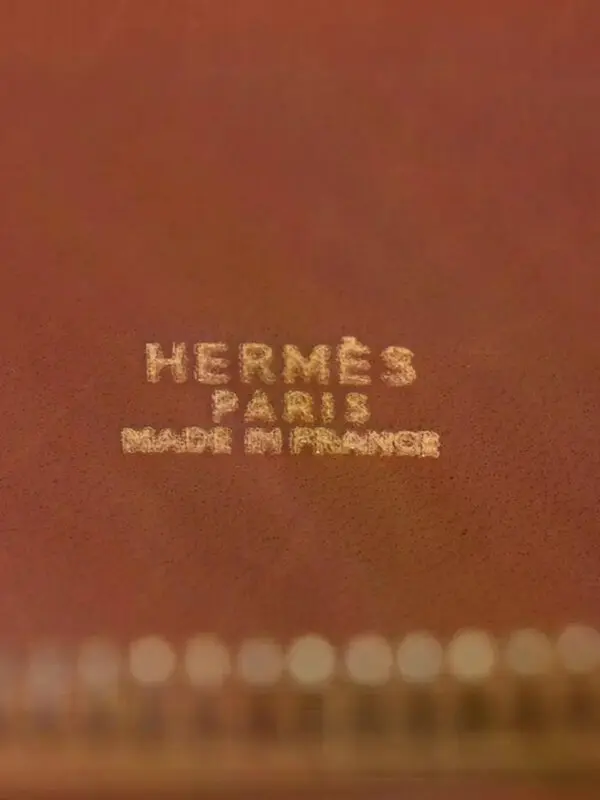 Hermès 1996 Courchevel Bolide 31 Satchel