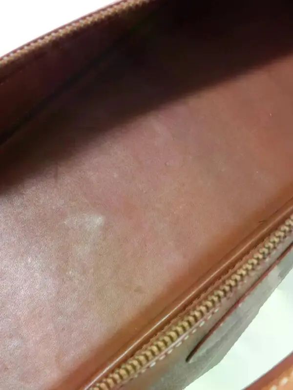 Hermès 1996 Courchevel Bolide 31 Satchel