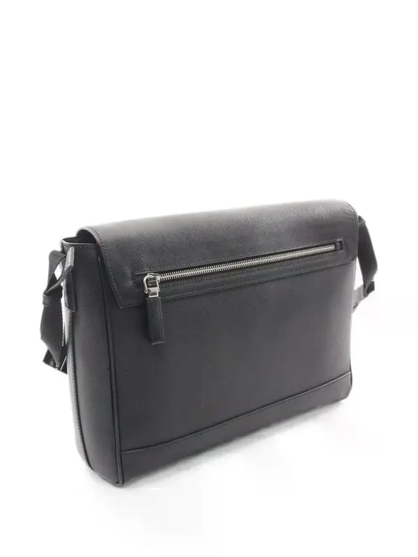 Prada Saffiano Leather Shoulder Bag
