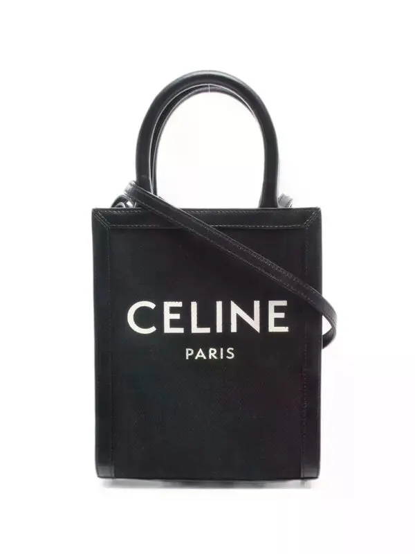 Celine 2010s Mini Vertical Cabas Tote Bag