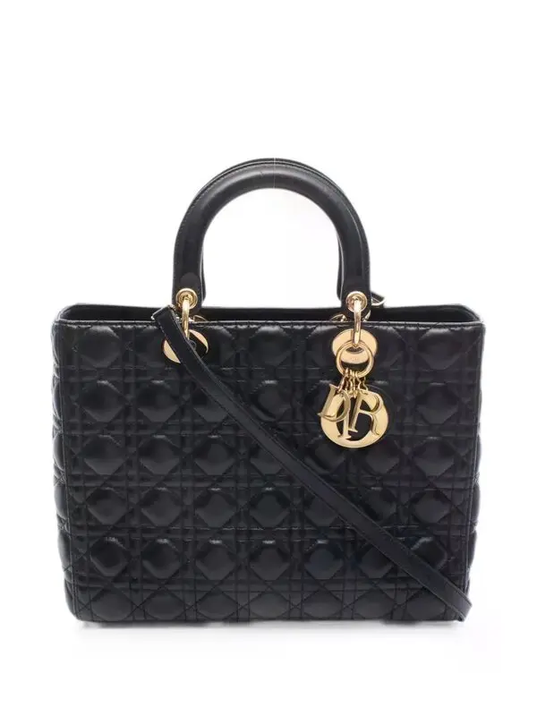 Dior Lady Cannage Tote Bag
