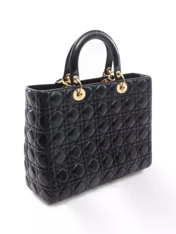 Dior Lady Cannage Tote Bag