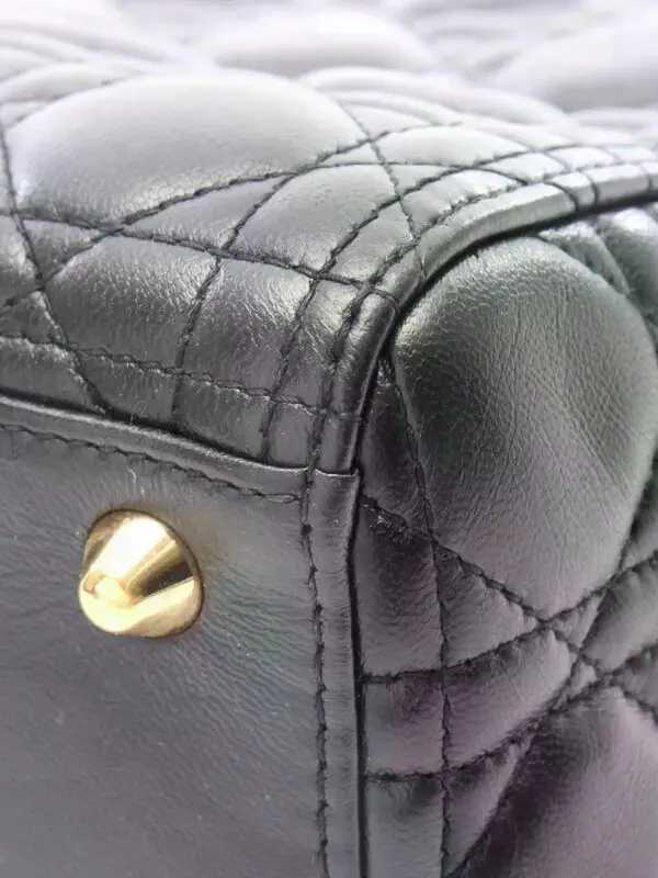 Dior Lady Cannage Tote Bag